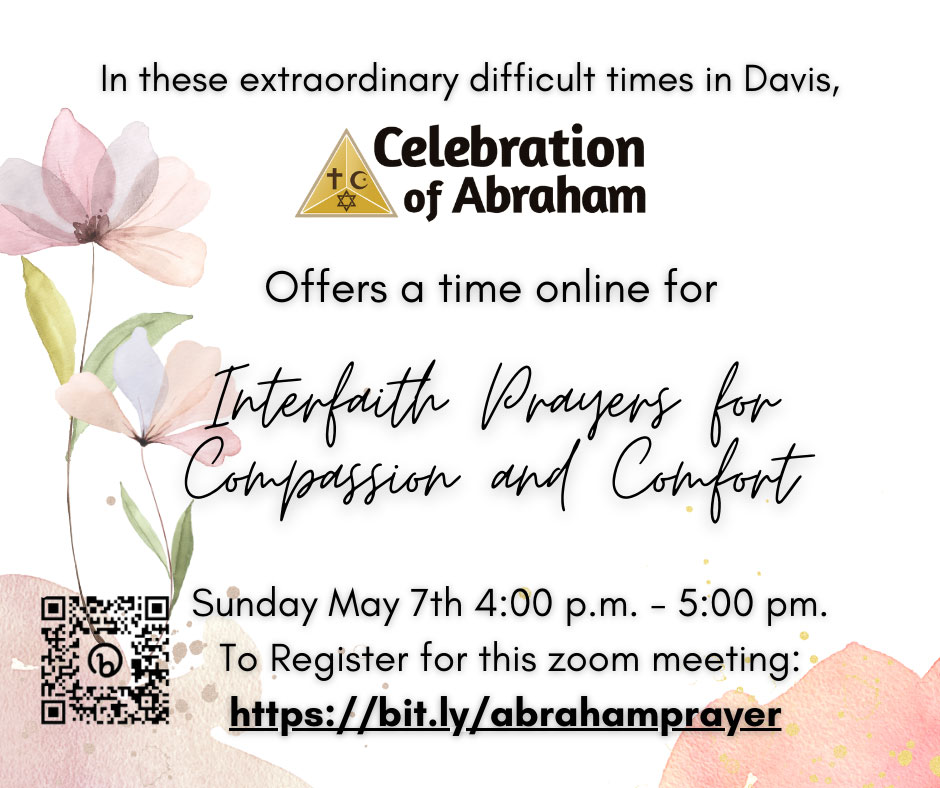 Interfaith Prayers for Compassion and Comfort - Celebration of Abraham